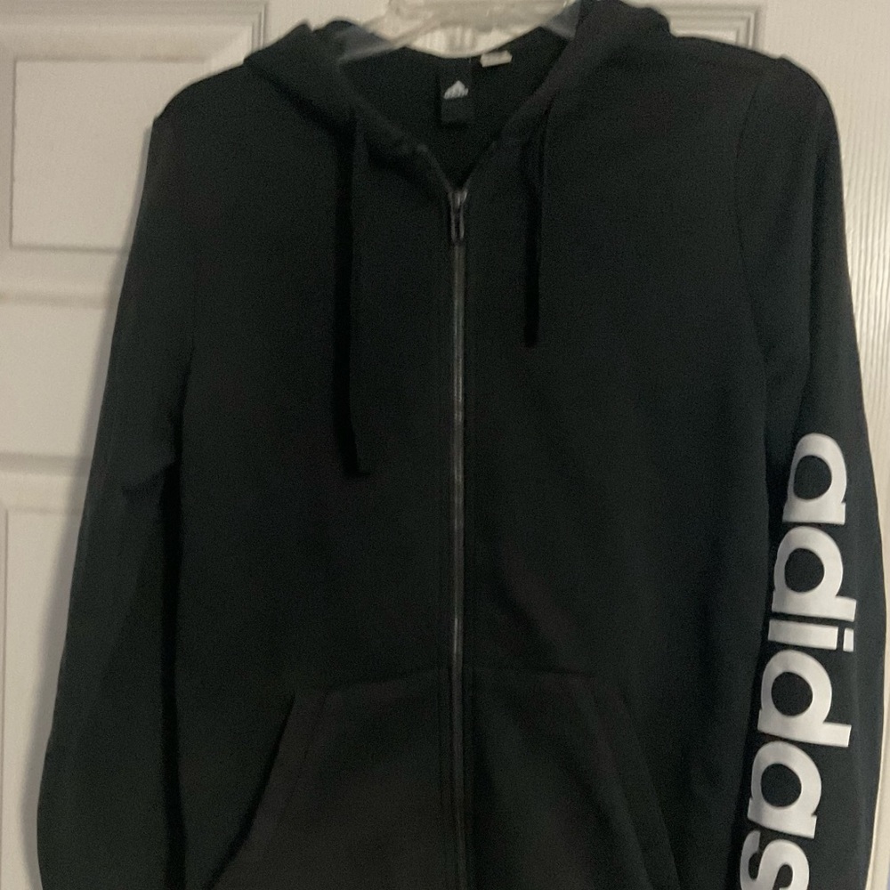 Adidas Zip Hoodie - Gem